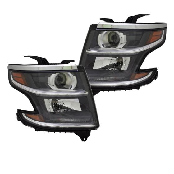 Driver & Passenger HeadLight For Chevrolet Suburban Tahoe