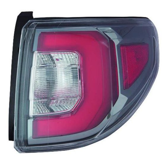 Right Passenger Side Outer Tail Light For GMC Acadia Acadia Limited