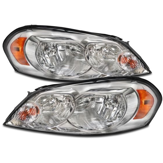 Headlights Fits 06-13 Chevrolet Impala 06-07 Monte Carlo 14-16 Chevy ...
