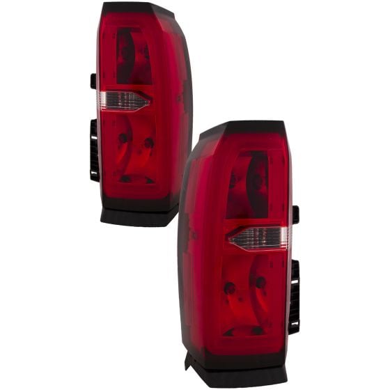 Tail Light Pair For Chevrolet Suburban Tahoe 15-20 Tail Lamp Right Hand ...