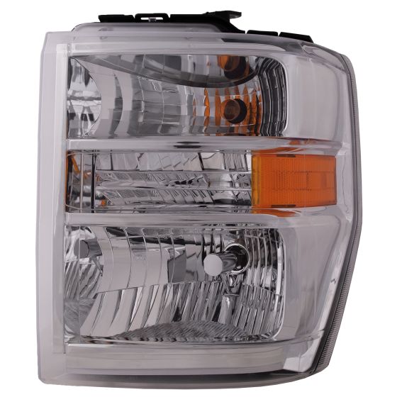 Headlight Fits Ford Econoline 08-25 CAPA Left Driver Side Aero Headlamp