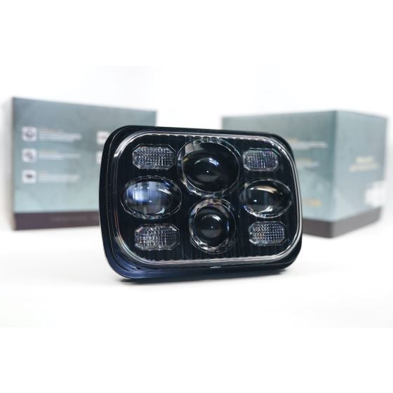 Morimoto 5x7 and 7x6 LED Projector Headlights For Toyota Subaru Pontiac ...