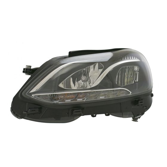 Left Driver Side Headlight For Mercedes-Benz E-Class