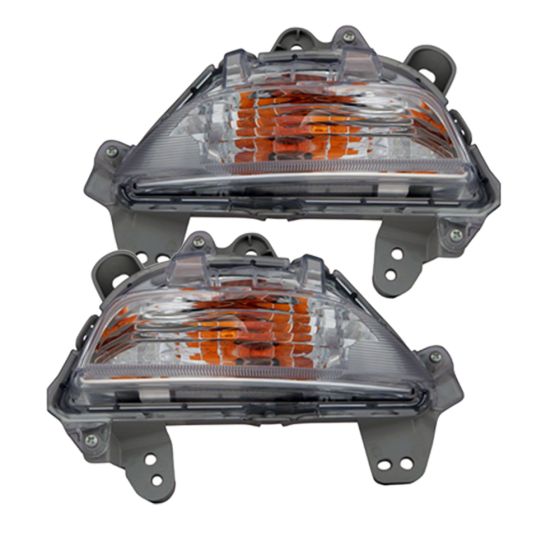 Signal Lights Set Right Passenger Left Driver Pair Fits 2014-2016 Mazda ...