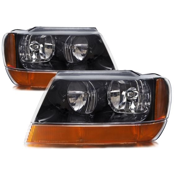 Headlight Pair for Fleetwood Discovery 07-13 Motorhome RV Left Driver ...