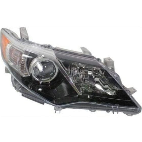 Headlight Fits Toyota Camry SE 12-14 Right Passenger Side CAPA ...