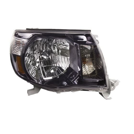 2005-2011 Toyota Tacoma Sport Smoked Housing Passenger Side Halogen ...