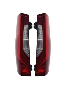 LED Tail Light Set for 19-24 Mercedes-Benz Sprinter Van 1500 2500 3500 ...