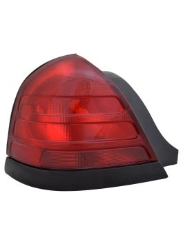 Left Driver Side Tail Light For 99 11 Ford Crown Victoria CAPA Certified