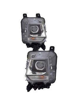 Halogen Headlight Set CAPA Certified for 2022-2024 Hyundai Santa Cruz
