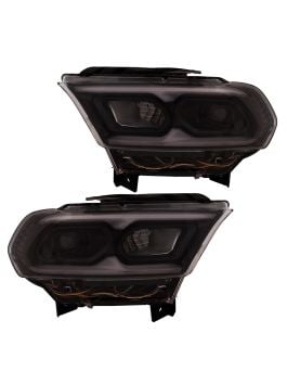 LED Headlight Set Compatible With Dodge Durango 2021-2025 CAPA ...