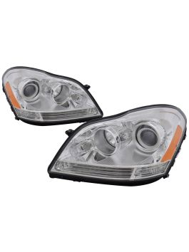Left And Right Halogen Headlight Set For Mercedes-Benz GL320 GL350 ...