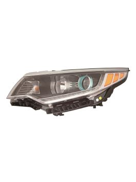 Halogen Headlight Compatible With Kia Optima 2017-2019 CAPA Certified ...