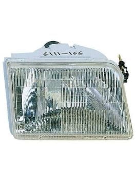 Right Passenger Side Headlight For 93-97 Ford Ranger; CAPA Certified