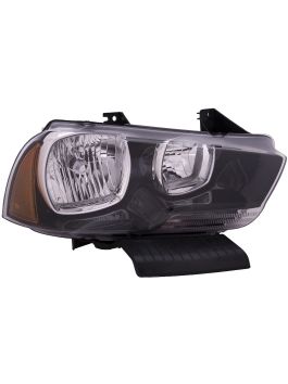 Headlight Compatible With 2011-2014 Dodge Charger Halogen CAPA ...