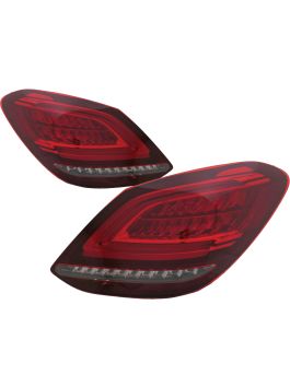 Left and Right Tail Lights For 19-21 Mercedes-Benz C300 C43 AMG C63 AMG ...