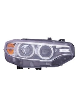 Headlight Compatible With BMW M3 4 Series 2014-2020 CAPA Certified HID ...