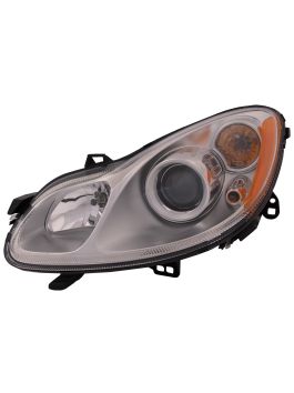 Headlight Halogen Left Driver Fits 2008-2015 Smart Fortwo Coupe Or ...