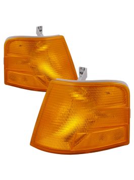 Signal Marker Corner Lights Set Front Driver Left Passenger Right Pair ...