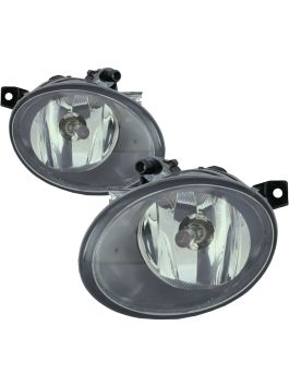Halogen Fog Light Set For 19-24 Mercedes-Benz Sprinter 3500; CAPA Certified