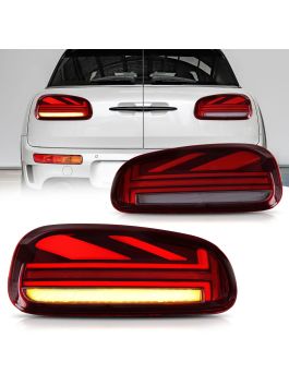 LED Tail Light Set with Red Lens for 2015-2019 Mini Clubman