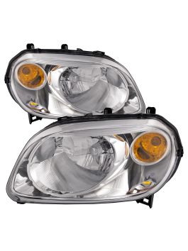 2006-2011 Chevy HHR Halogen Headlights Set Driver Left Passenger Right ...