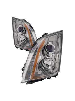 Headlight Fits 2008-2014 Cadillac CTS Right Passenger And Left Driver ...