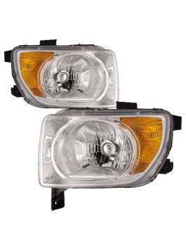 2003-2006 Honda Element Headlights Halogen Set Driver Left Passenger ...
