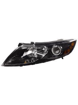Headlight Halogen Type Left Driver Assembly Korean Built Fits 2011-2013 ...
