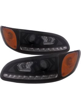 Headlight Pair For Peterbilt 384 386 387 325 330 335 337 340 Headlamps