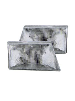 Driver & Passenger Headlight For Mazda B2500 B3000 B4000