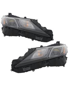 Headlight Set For 2018-2024 Toyota Camry North America Built