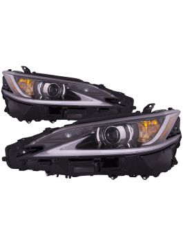 Headlights Pair For Lexus ES350 19-21 LED Headlamp North American Built ...