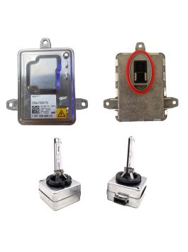 HID Xenon Ballast And Bulb Kit For 12-14 Mercedes-Benz GL450