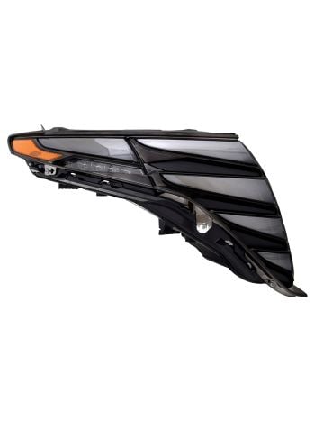 Left Driver Side LED Daytime Running Light Dark Chrome Trim CAPA ...