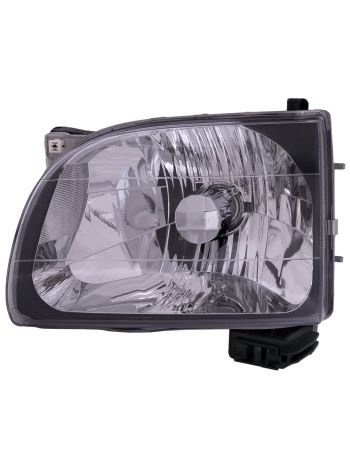 Halogen Headlight CAPA Certified Left And Right Pair Fits 2001-2004 ...