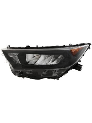 LED Right Passenger Headlight For 19-22 Toyota RAV4 LE & Hybrid LE CAPA ...