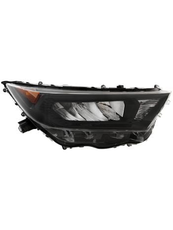 LED Right Passenger Headlight For 19-22 Toyota RAV4 LE & Hybrid LE CAPA ...