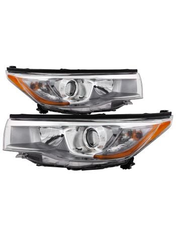 Toyota Highlander Headlights At HeadlightsDepot.com |⭐Top Quality ...