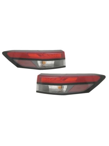 Left Driver Right Passenger LED Outer Tail Lights Set CAPA Certified ...