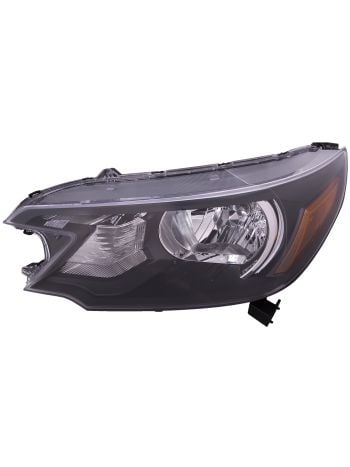 Halogen Headlight CAPA Certified Left And Right Pair Fits 2012-2014 ...