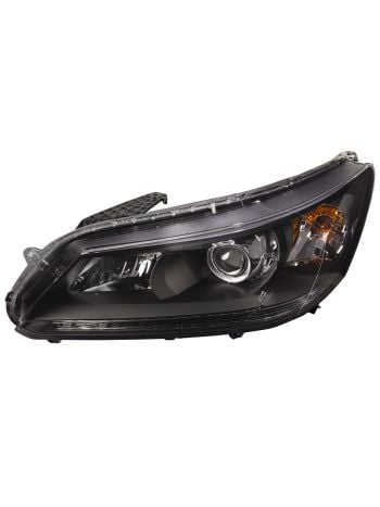 Headlight Right And Left Pair CAPA Certified 2013-2015 Honda Accord EX ...