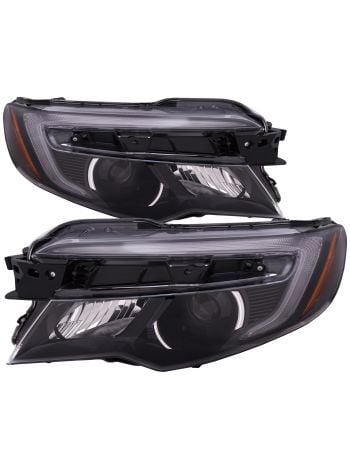 Honda Ridgeline Headlights At HeadlightsDepot.com |⭐Top Quality ...