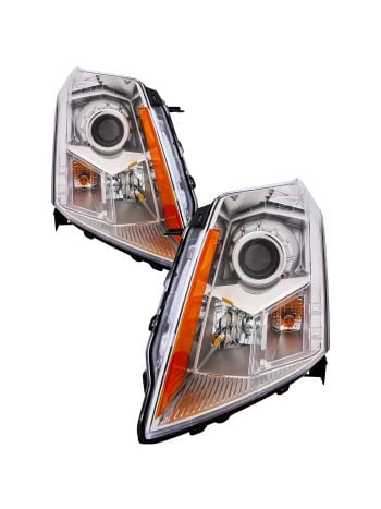 14-16 Cadillac SRX Halogen Headlight High Quality CAPA Left Hand Driver ...
