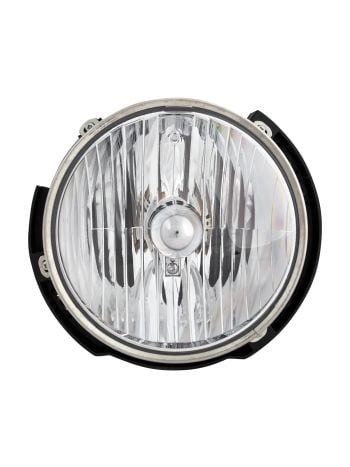 Headlight CAPA Certified Left And Right Pair Fits 2007-2018 Jeep ...