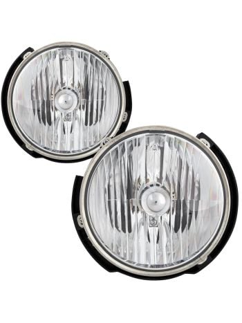 Headlight CAPA Certified Left And Right Pair Fits 2007-2018 Jeep ...