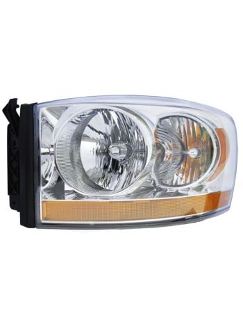 Left Driver And Right Passenger Side Headlight Set For 06-06 Dodge Ram ...