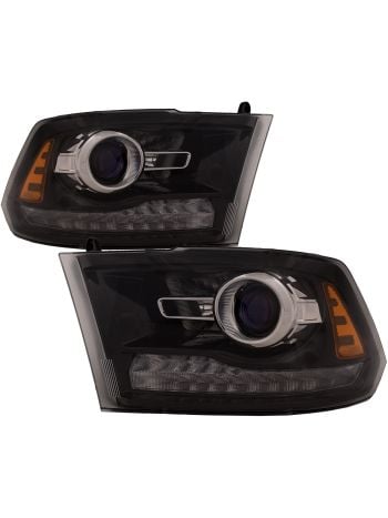 Headlights Fits Ram 1500 2500 3500 2013-2022 Pickup Sport And R/T ...