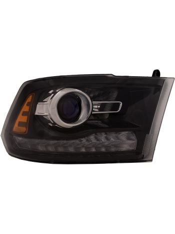 Headlights Fits Ram 1500 2500 3500 2013-2022 Pickup Sport And R/T ...