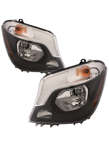 Mercedes benz Sprinter 3500 Headlights At HeadlightsDepot.com |⭐Top ...